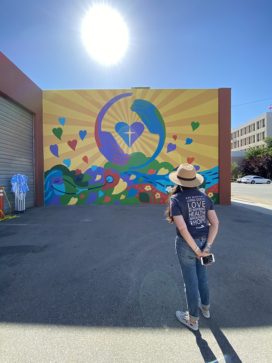 Adventist Health Bakersfield, Delano and Tehachapi Murals - Willis ...