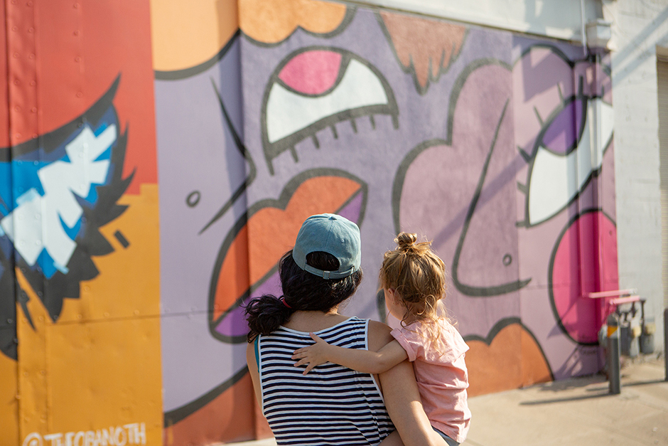 Mural Alley at Locale - Willis & Williams Design Studios